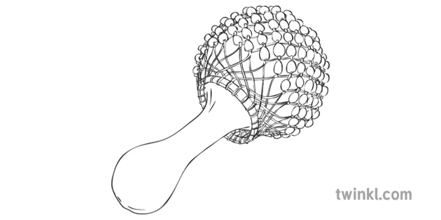 Shekere Instrument African Shaker Culture Music Tradition Rapid Response