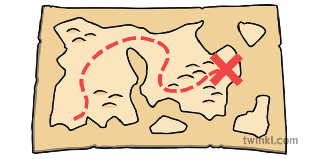 Simple Treasure Map