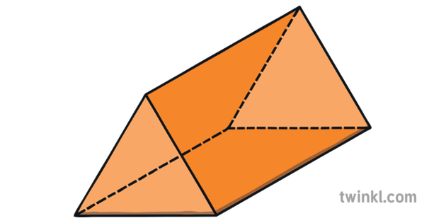 Prism Shape Illustration Twinkl