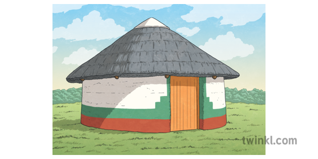 Xhosa Houses Structure