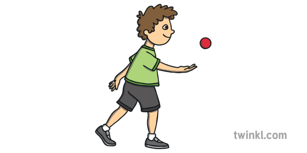 Underarm Throw Follow Through Twinkl Move Y1 Multi Skills Sports Day