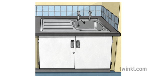 Classroom Sink Illustration - Twinkl