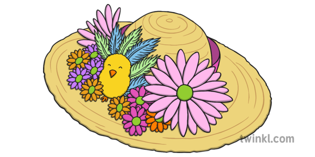 Easter Bonnet Sketches