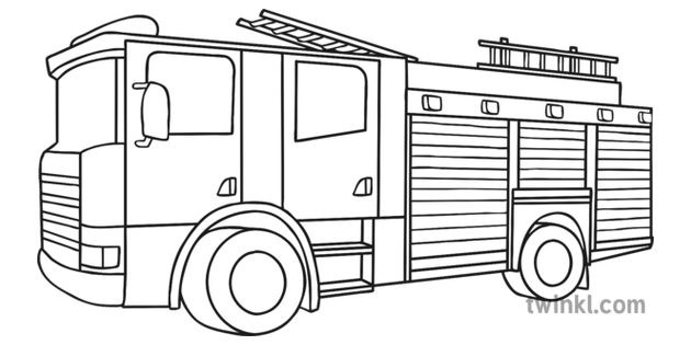 Fire Truck Parade Clip Art