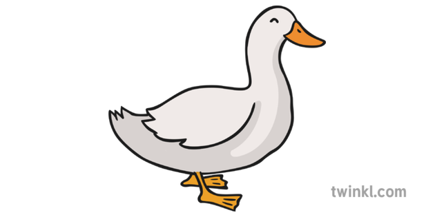 Mother Duck 1 Illustration - Twinkl