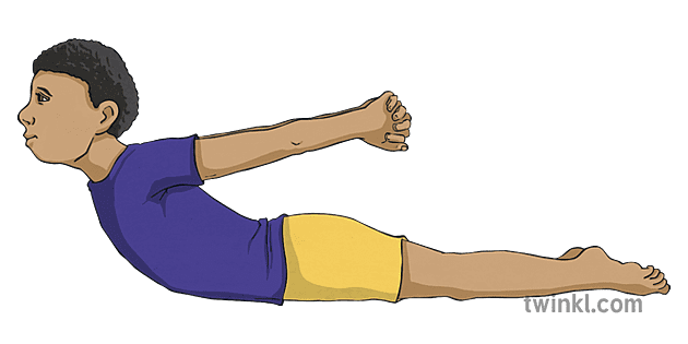 021074 twinkl life yoga shark position Shark locust arms lifted ...