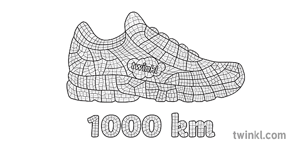 1000 kilometro pagkulay distansya tracker wellbeing guro running life ks2