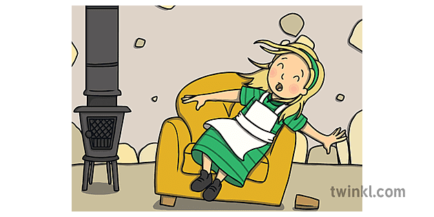 11 Goldilocks Breaks Baby Bears Chair Goldilocks and the Three Bears KS1