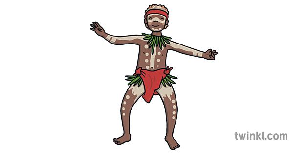 aboriginal australian dance ks1 Illustration - Twinkl