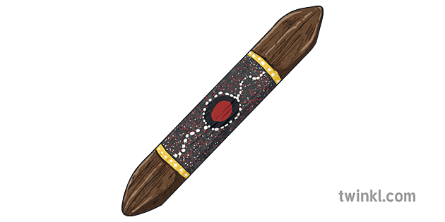 aboriginal australian message stick wood communication cillinder mps ks2