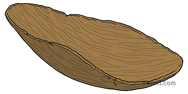 Aboriginal Coolamon Illustration