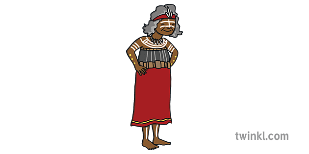 aboriginal grandmother yuggera aboriginal language word mat ks1 ...