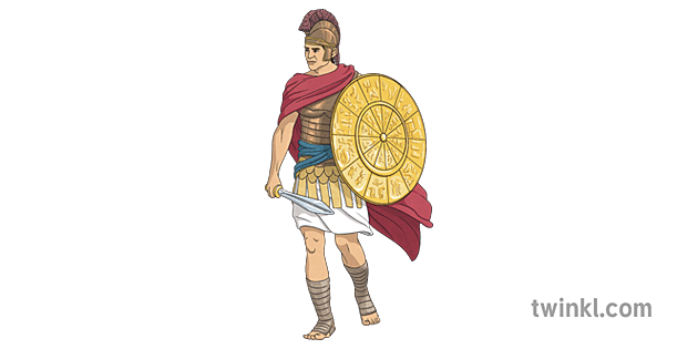 Aeneas Png Ilustración - Twinkl