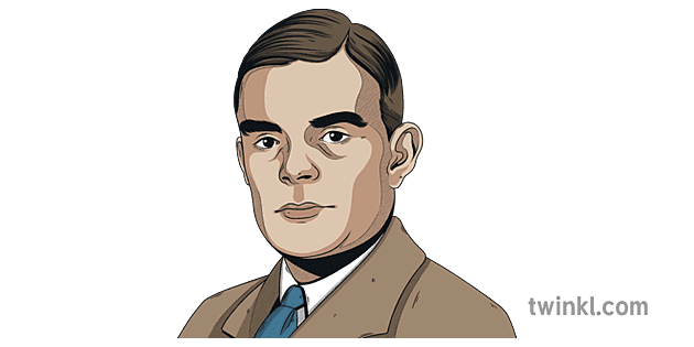 Alan Turing Maths Mathematicians Portraits Influencial People Beyond