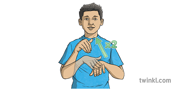 auslan cat sign australian sign language ks2 Illustration - Twinkl