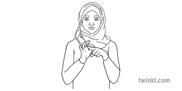 Language Sign Auslan Australian Emotions Feelings Chart Kids American ...