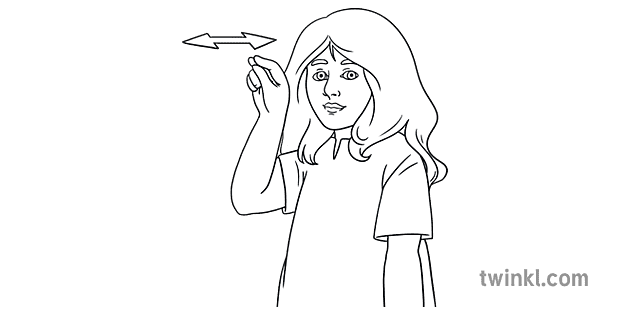 auslan emu sign step 1 australian sign language ks1 ks2 black and white rgb