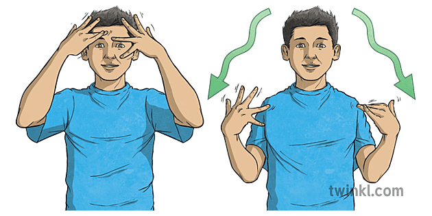 auslan lion sign no numbers australian sign language ks2