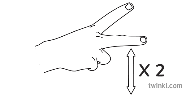 auslan number 12 hand 12 skin5 australian sign language hands hands ks1 no