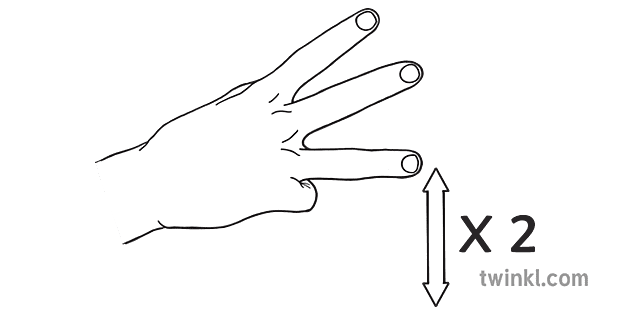 auslan number 13 hand thirteen skin8 australian sign language hands ks1 no