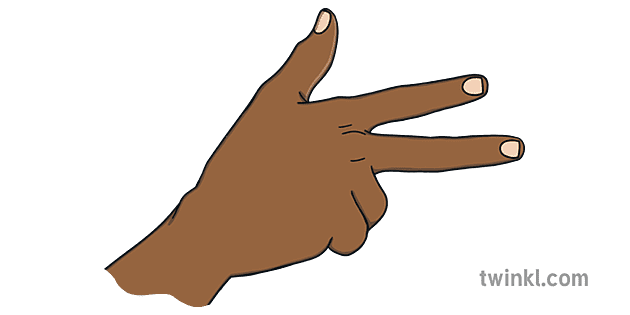 auslan number 8 hand skin7 eight australian sign language hands ks1 no ...