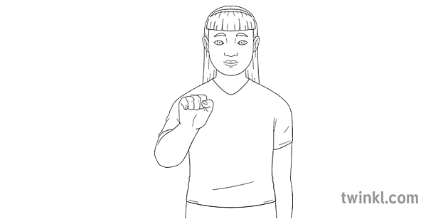 Language Sign Auslan Australian Feelings Emotions Chart Asl Kids ...