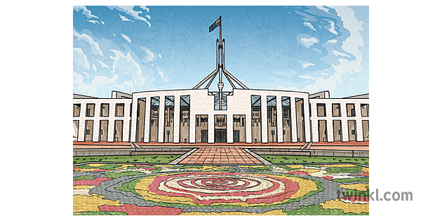 Australian Parliament House Canberra Building Government Australia KS2