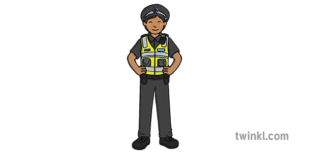 Australian Police Officer - Twinkl
