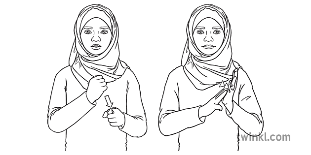 Asl Sign For Grandmother