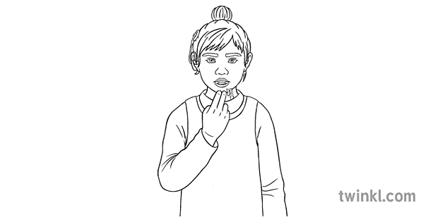 bsl sign for uncle girl sign language family include ks2 ks1 black and ...