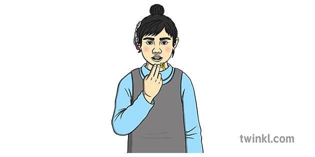 bsl sign for uncle girl sign language family inclusion ks2 ks1