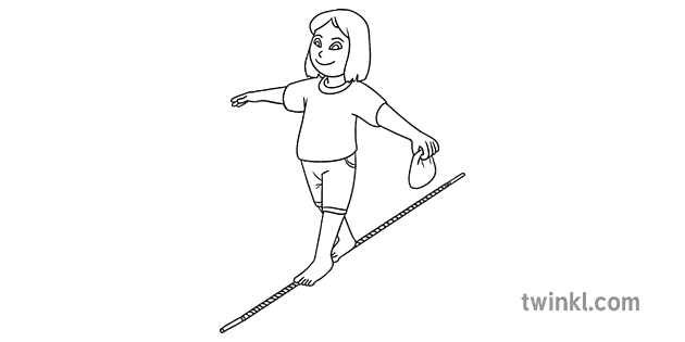 equilibrar camiñar ao longo saltar corda y1 circuito adestramento xente ...