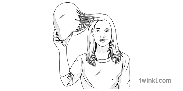 balloon static hair science force elektrostatic people experiment yond ...