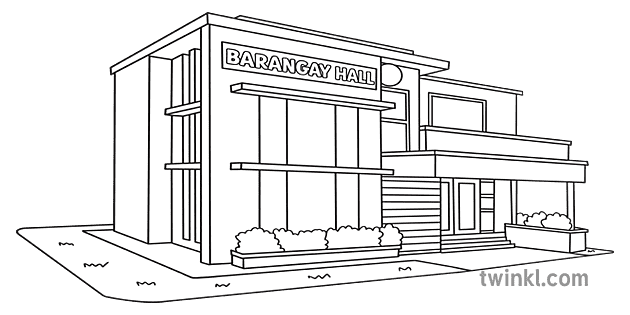 Barangay Hall Clip Art