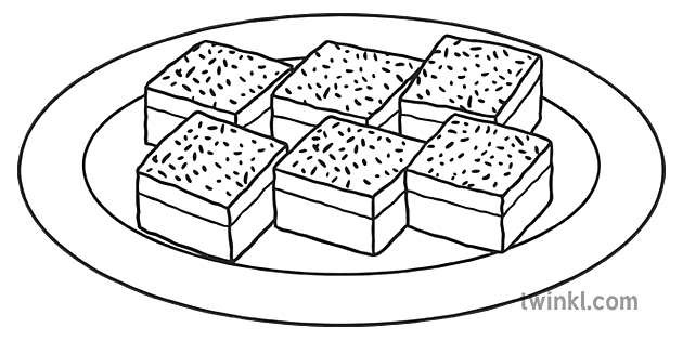 barfi 02 milk dairy sweet food eid ramadan muslim culture eyfs black ...