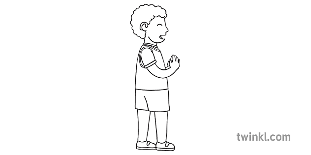 basketball player use sign language boy child bsl phonics family eyfs black