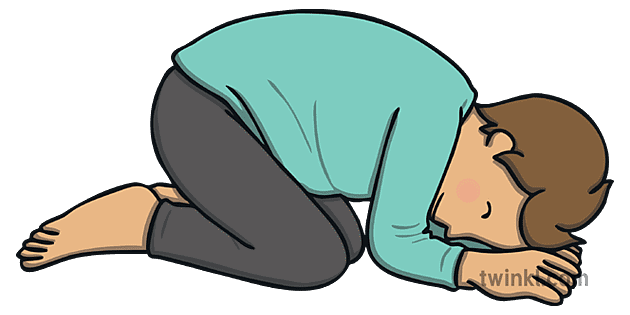 เด็กชายขดขึ้นในลูกบอล 1 Illustration - Twinkl