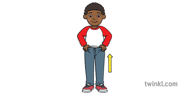 boy pull up trousers using bathroom potty training usa ks1