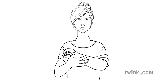 brown 2 bsl colors ds amendment black and white rgb Illustration - Twinkl