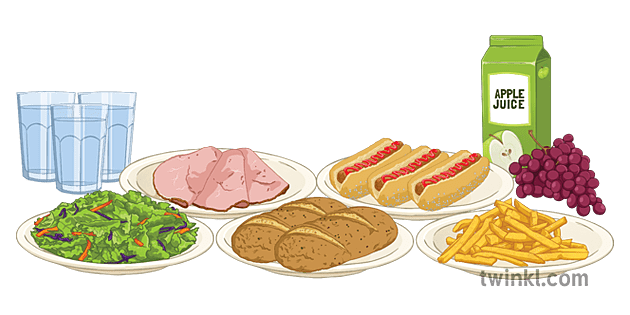 Buffet Dibujo - Twinkl