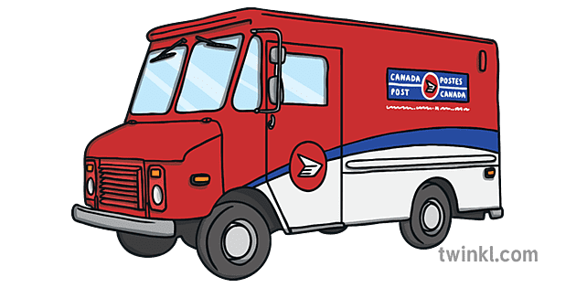canadian mail truck community helpers sorting cards activity ks1 ...