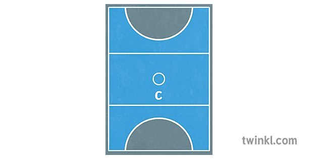 center netball position y6 netball twinkl move pe ks2