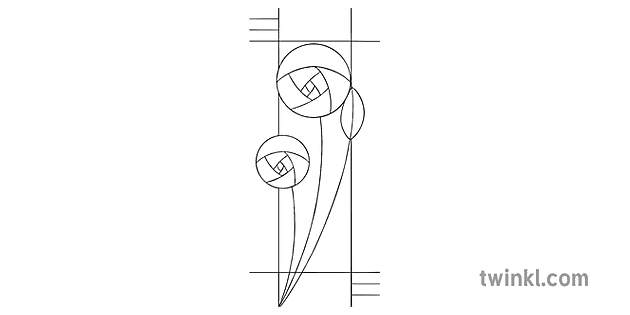 charles rennie mackintosh rose step 12 instructies tekening schotland ks2