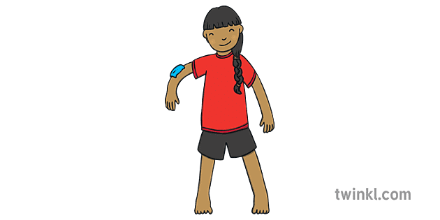 Child Balancing Bean Bag On Elbow - Twinkl