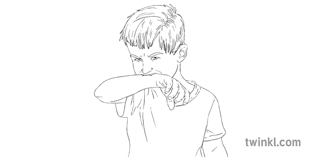 дете које се гризе Illustration - Twinkl