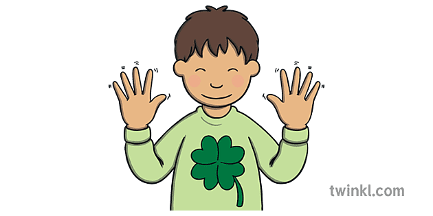 아이를 잡고 손을 흔들고 손가락을 흔들어 사람들이 노래하는 행동 재즈 손 k1