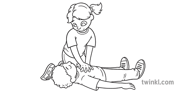 kind performing cpr 2 5 menschen offene augen notfall herz ...