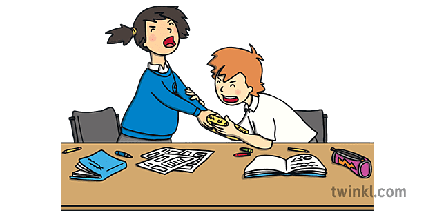 Children Not Sharing in the Classroom PlanIt PSHCE Y1 Britain Lesson