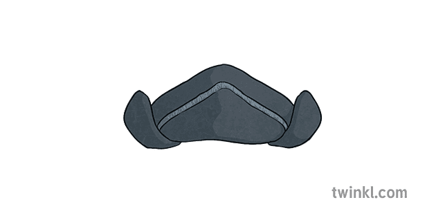 Christopher Columbus Hat 1 Illustration Twinkl