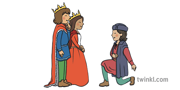 christopher columbus with the king and queen of spain explorer man ...